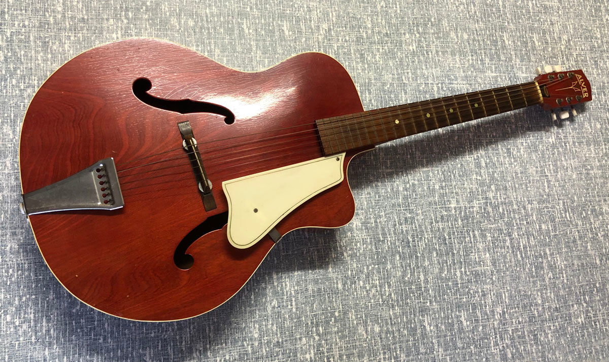 Alver 2C Acoustic Model by Maton - c.1962 by Maton | Guitar Emporium