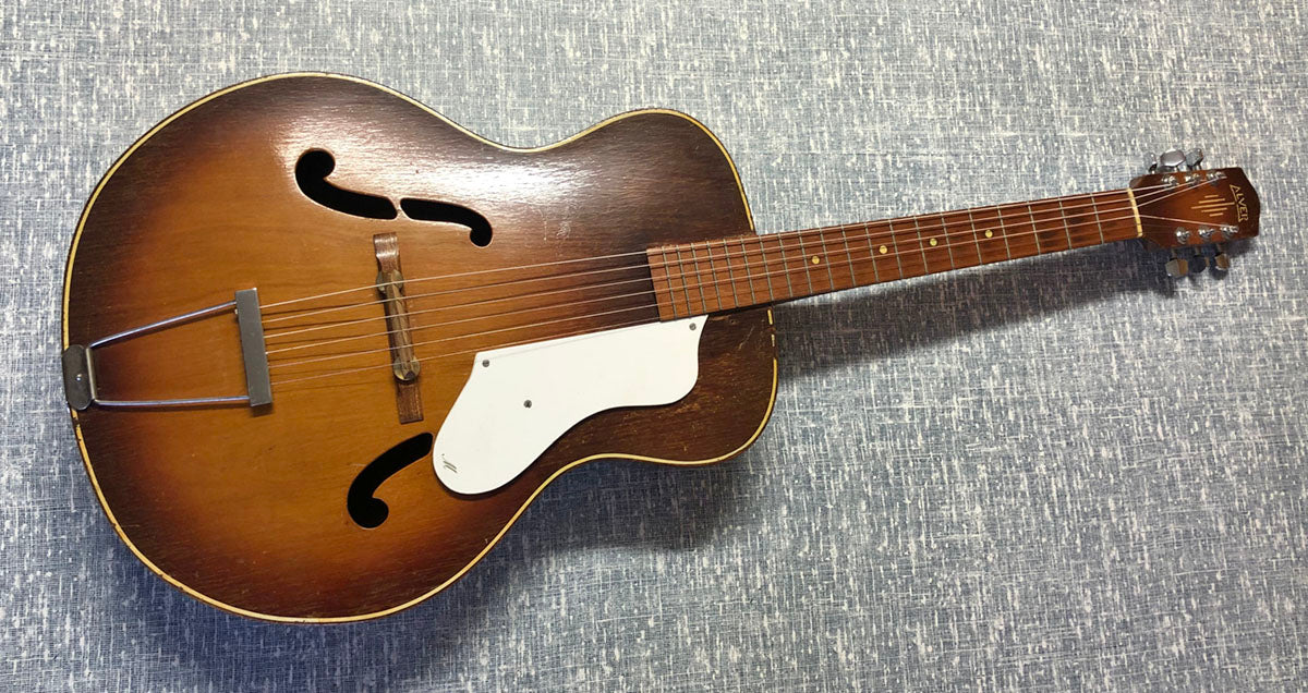 Alver Archtop by Maton - c.1950’s by Maton | Guitar Emporium