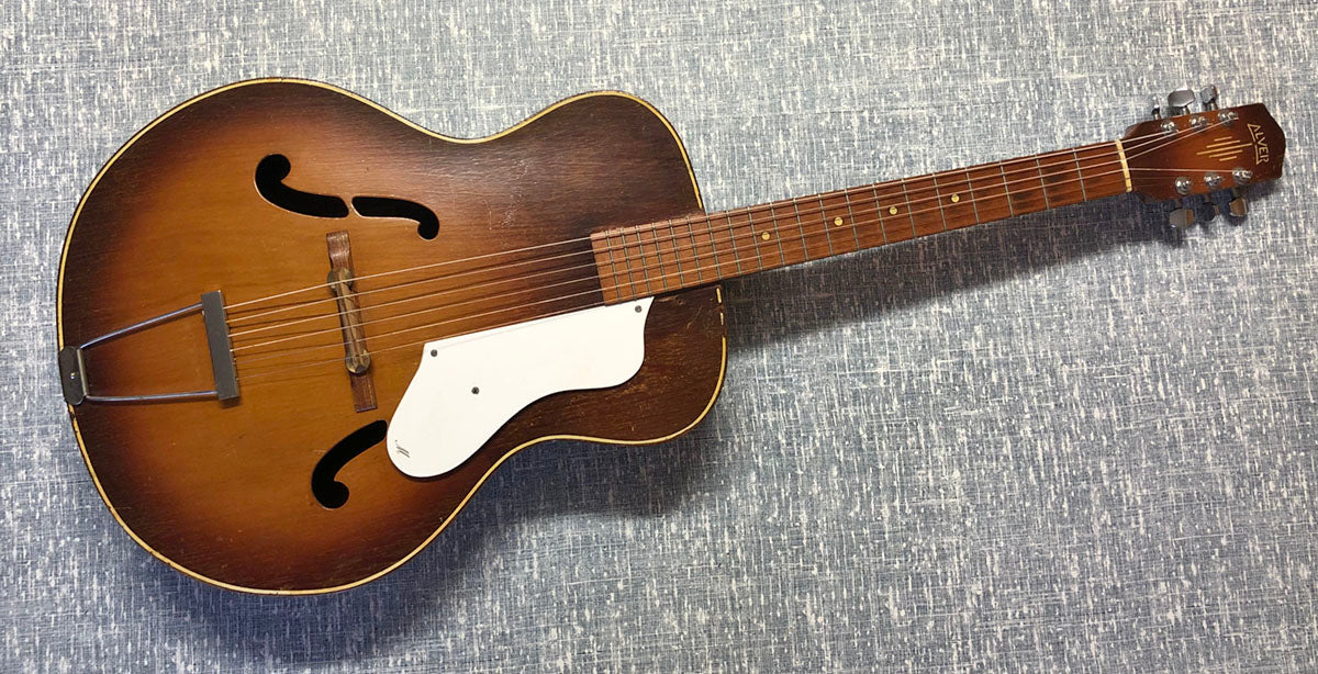 Alver Archtop by Maton - c.1950’s by Maton | Guitar Emporium