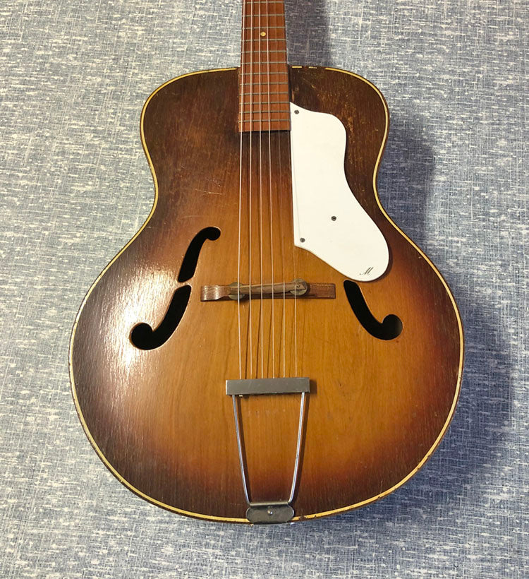 Alver Archtop by Maton - c.1950’s by Maton | Guitar Emporium