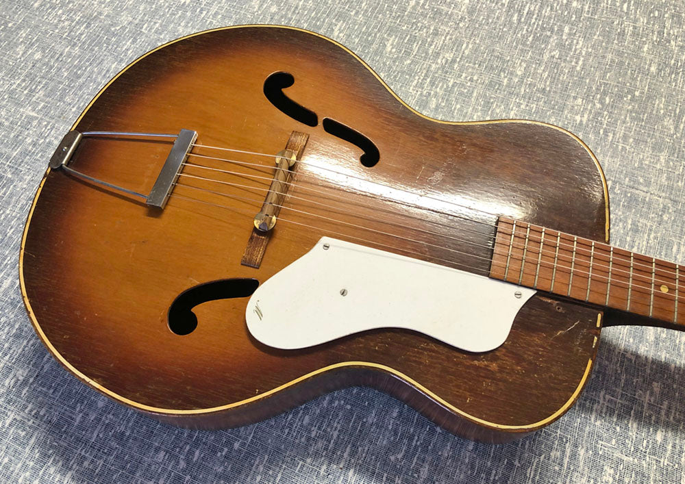Alver Archtop by Maton - c.1950’s by Maton | Guitar Emporium