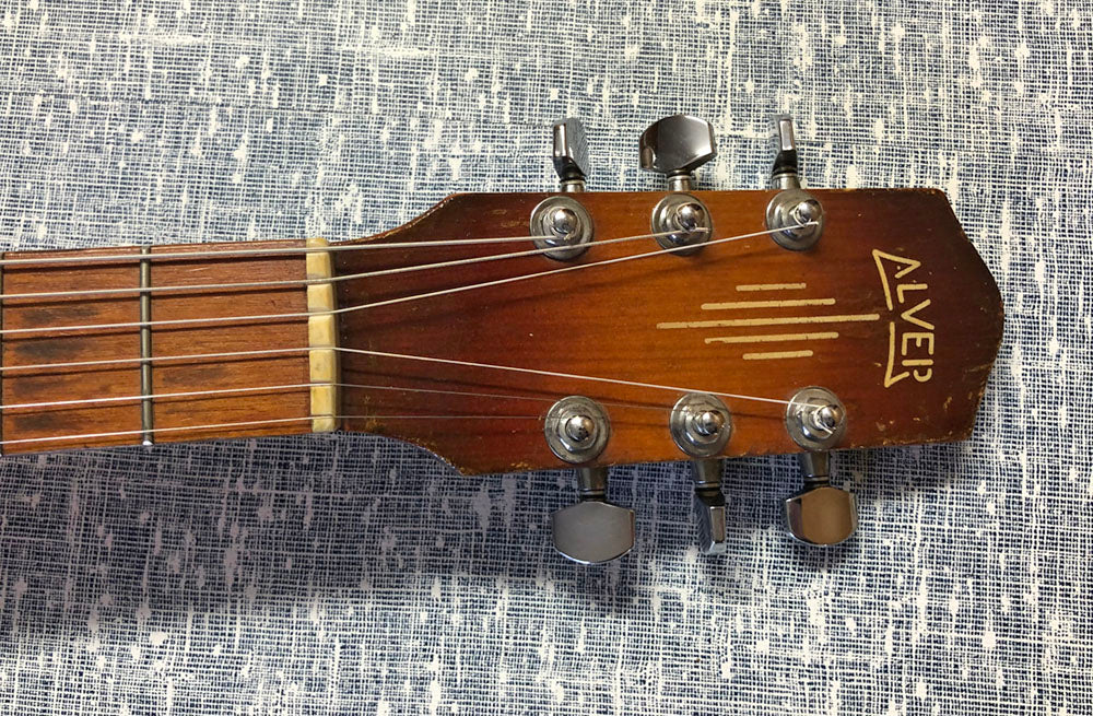 Alver Archtop by Maton - c.1950’s by Maton | Guitar Emporium