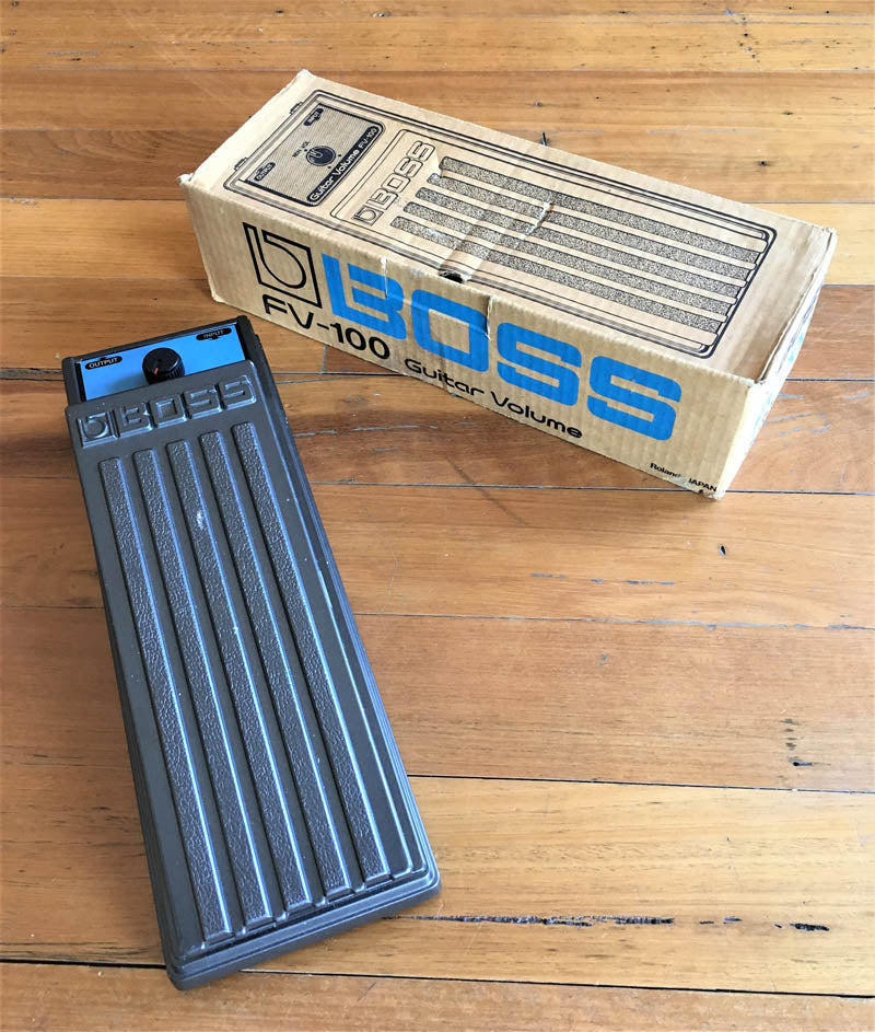 BOSS FV-100 Volume Pedal by Boss | Guitar Emporium