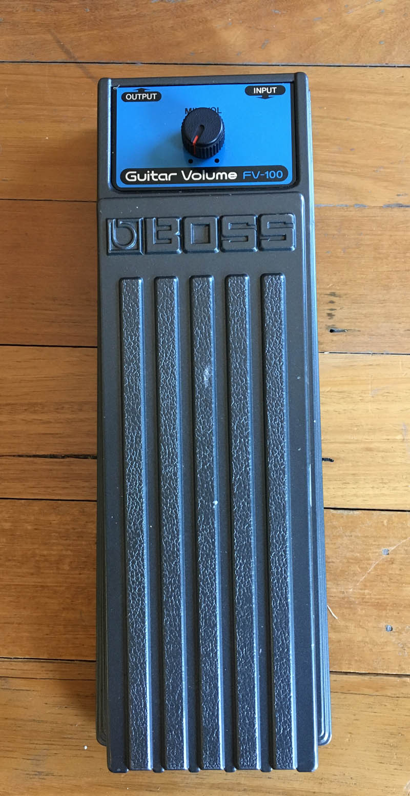 BOSS FV-100 Volume Pedal by Boss | Guitar Emporium