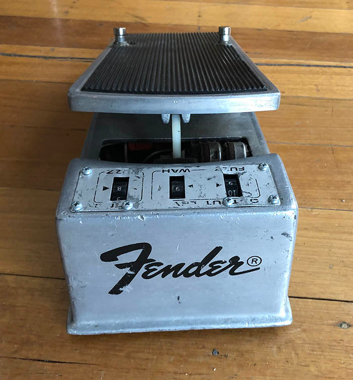 Fender Fuzz Wah pedal - c.1970’s by Fender | Guitar Emporium